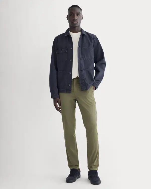 Everlane Performance Chino Pant - Uniform | Kalamata | Slim
